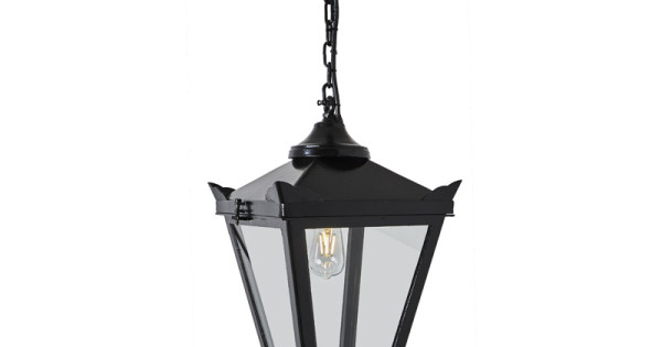 Victorian Utomhus Traditionell Hängande Lykta Gjutjärn 60cm h022 ...