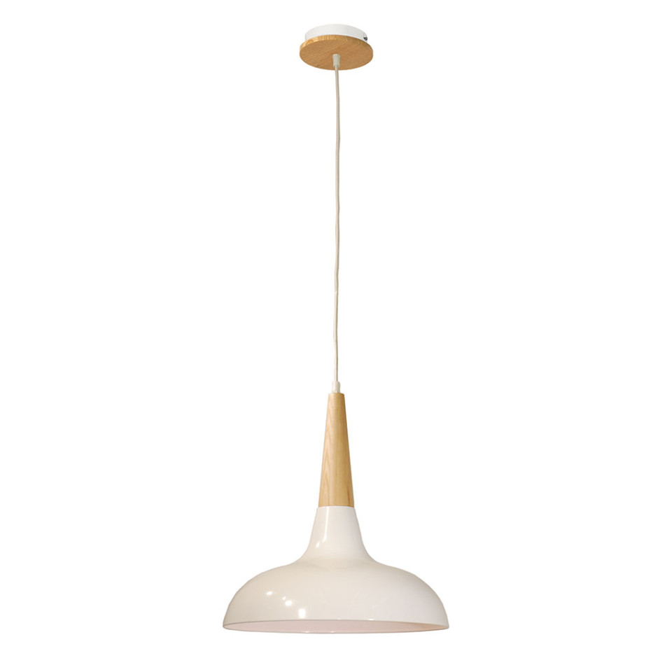 Cup Ceiling Light Ash/White 38cm Valaisin Grönlund 1319-06 LampKompaniet