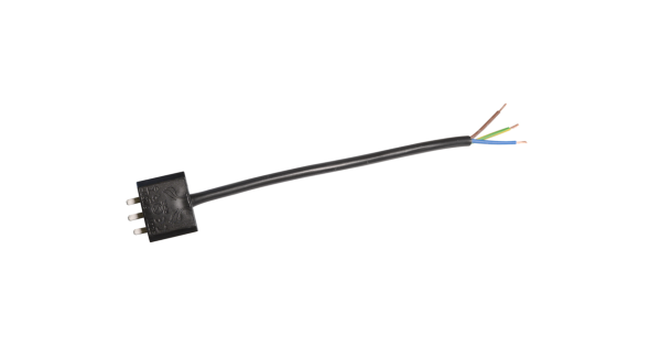 Takkontakt DCL Jordad Svart 1904313 | LampKompaniet