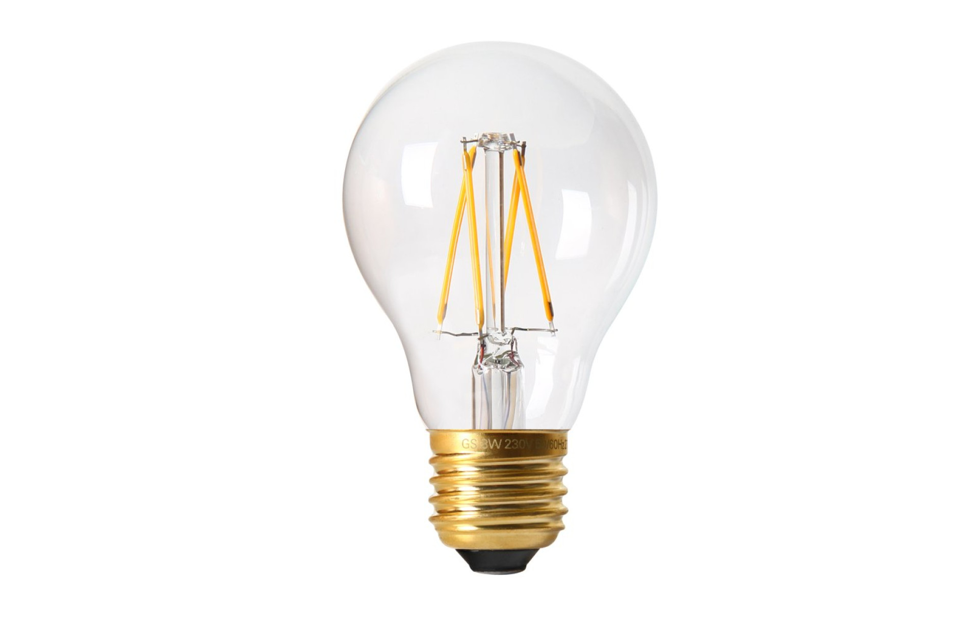 LED Filament lampor Elect LED Filament E27 Normal 4W clear | LampKompaniet