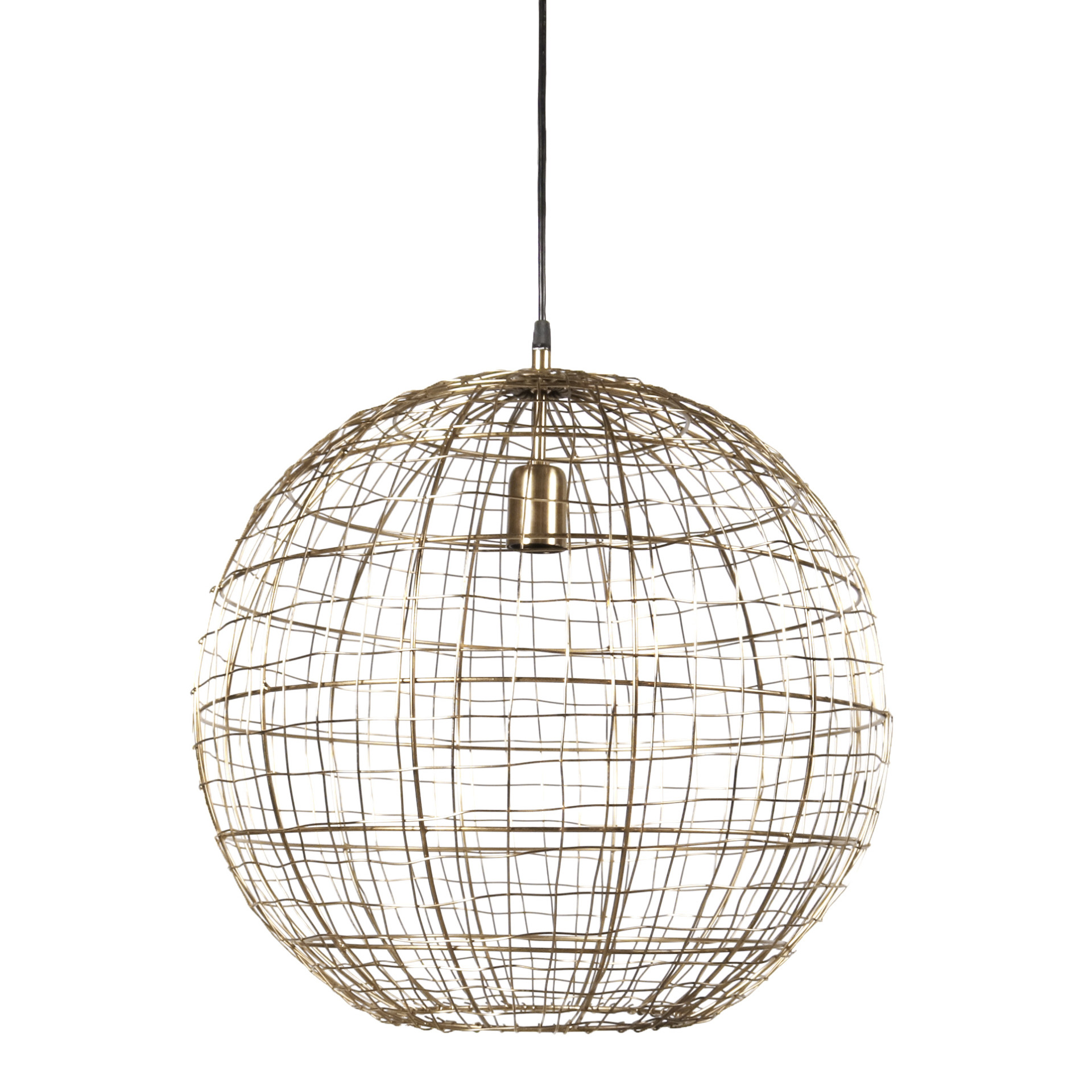 Ceiling lights Corby ceiling light Brass 46 cm PR Home LampKompaniet